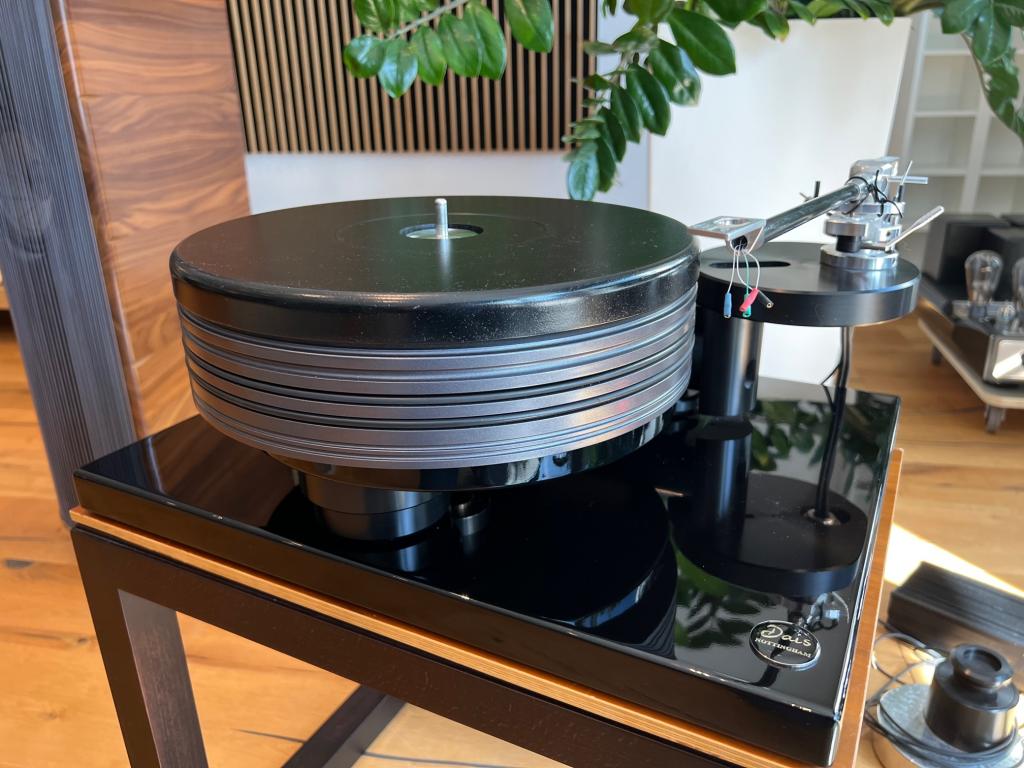 Nottingham Analogue Dais inkl. 12 Zoll Anna Tonarm (1874936360 ...