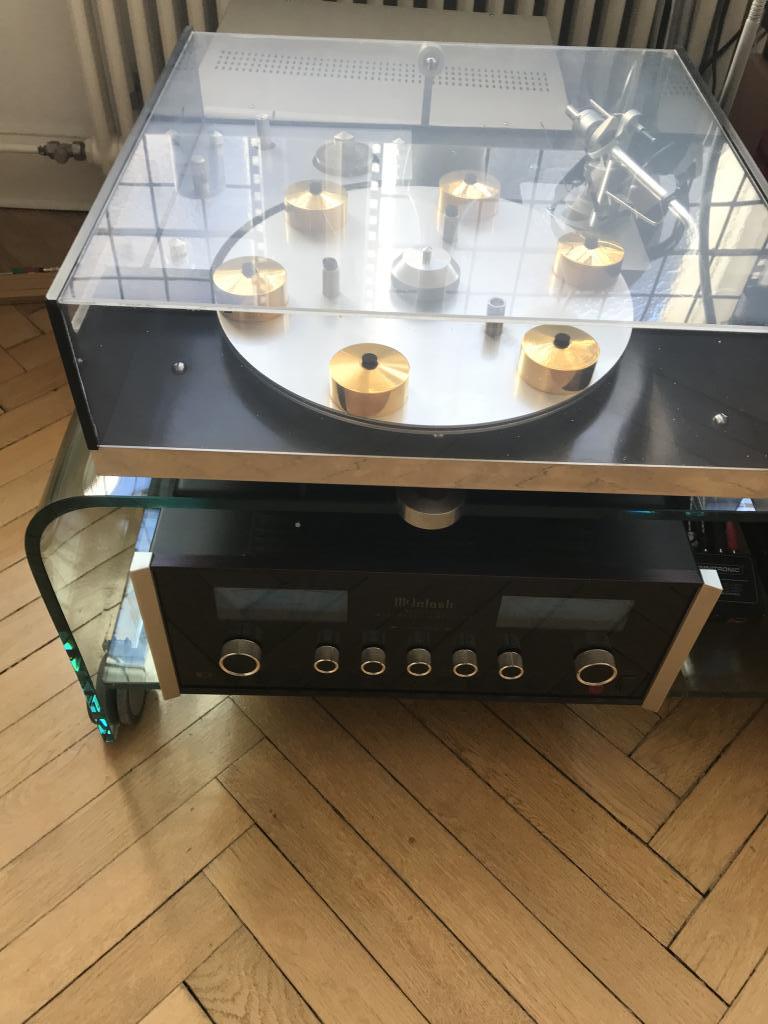 Transrotor Transscriptor Hydraulic Reference dry pitch (1880147418 ...