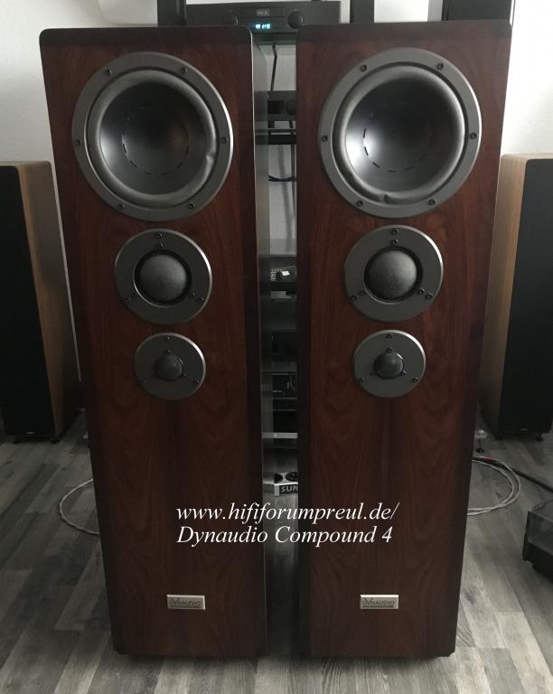 Dynaudio COMPOUND 4 (1885867884) | Gebrauchtgerät | Standlautsprecher ...