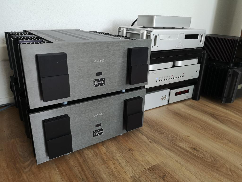 Krell KRELL MDA - 500 Monoblöcke (1886896556) | Gebrauchtgerät ...
