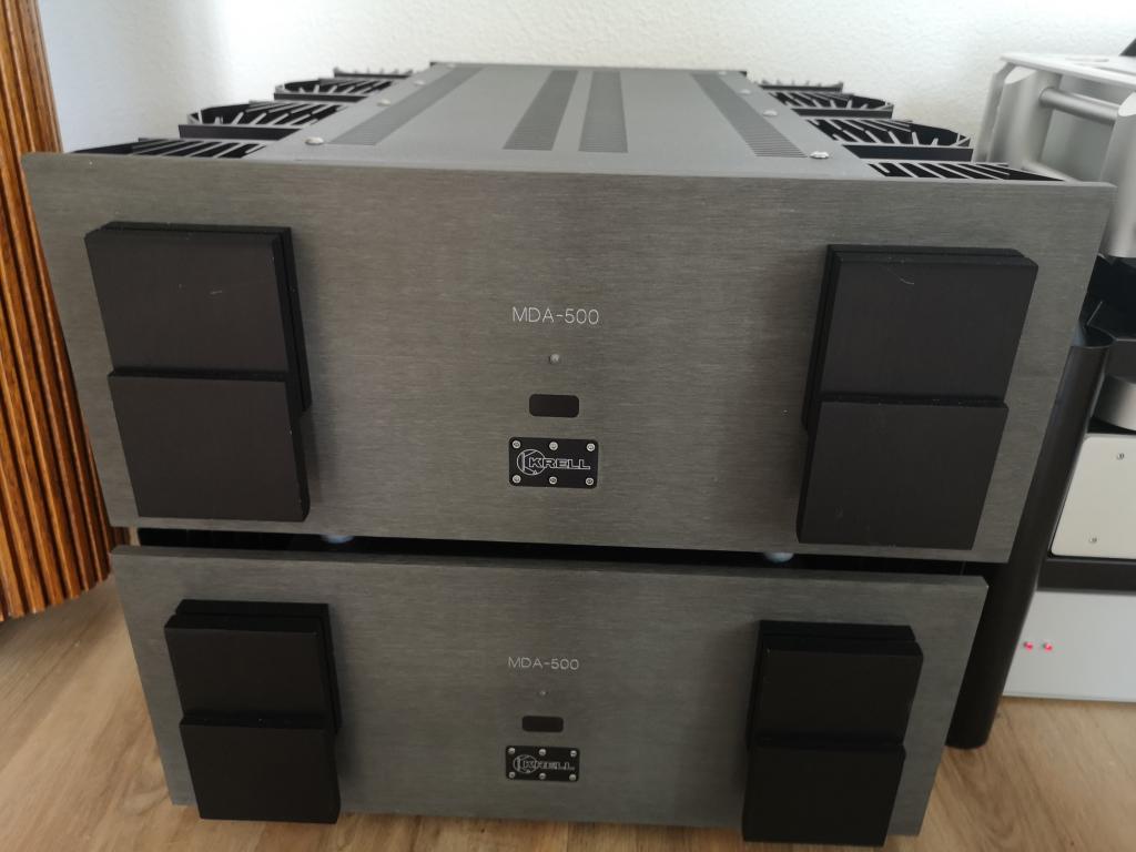 Krell KRELL MDA - 500 Monoblöcke (1886896556) | Gebrauchtgerät ...