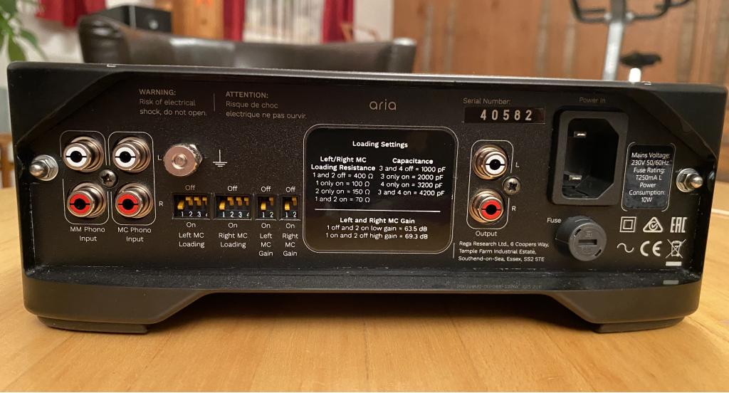 Rega Aria-R (1896311836) | Gebrauchtgerät | Phonoverstärker | Angebot ...