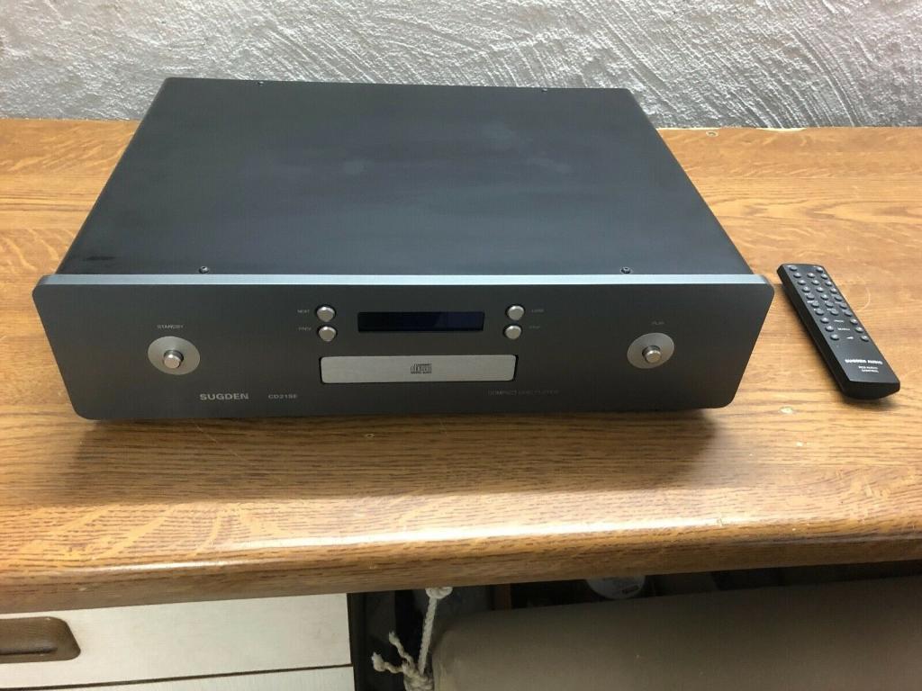 Diverse / Andere Sugden CD21SE High End CD-Player in graphite ...