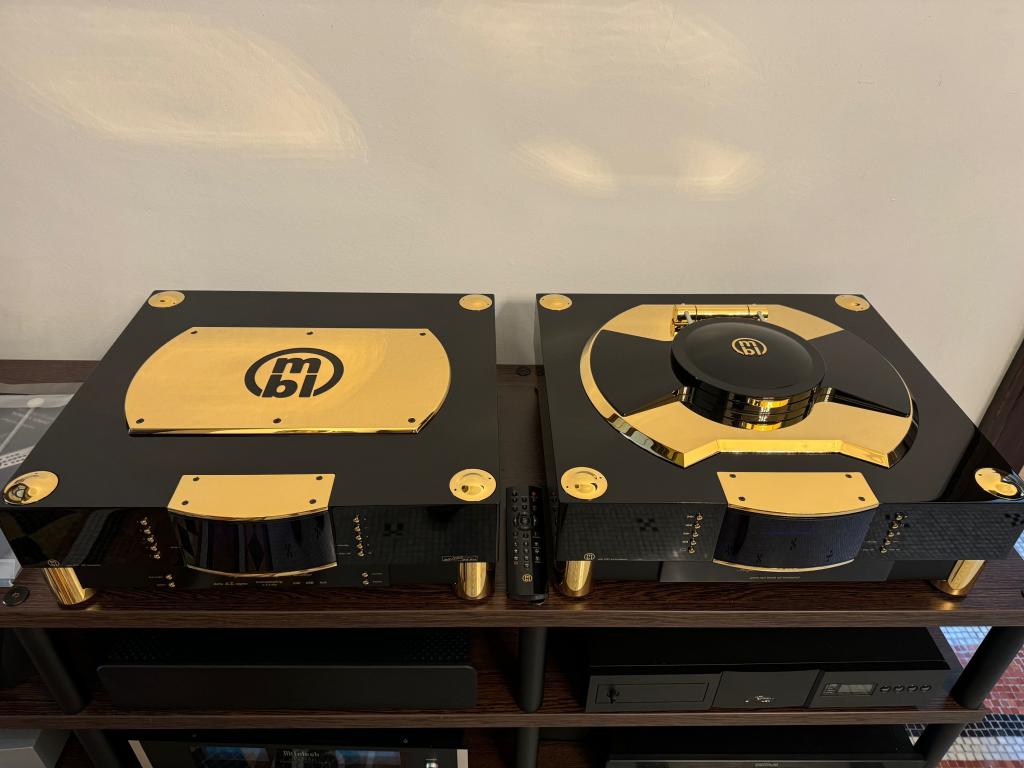 MBL MBL 1621A CD Laufwerk mit MBL 1611 F DAC (1909754936 ...