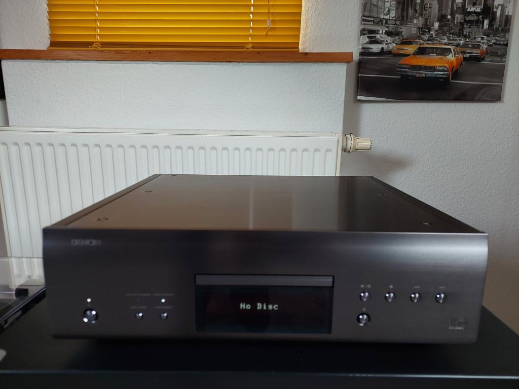 Denon DCD-A 110 SACD-CD PLAYER (1912010532) | Gebrauchtgerät | Digitale ...