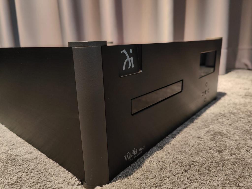Wadia Wadia 860x High End CD-Player in schwarz (1921981434) | Second ...