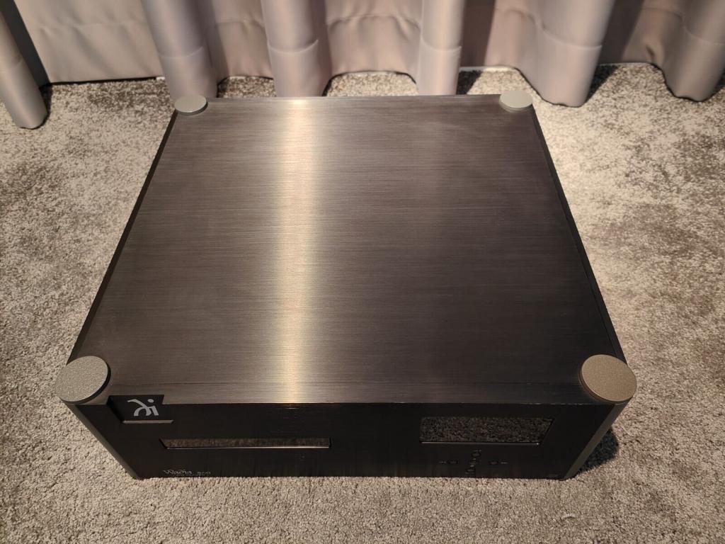 Wadia Wadia 860x High End CD-Player in schwarz (1921981434) | Second ...