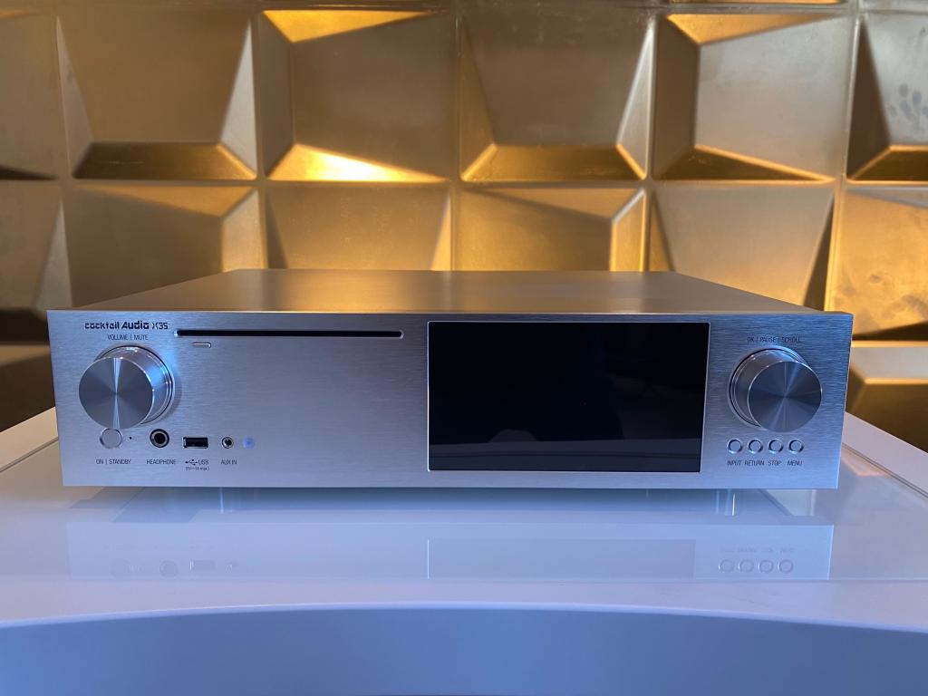 Cocktail Audio Cocktail Audio X35 All-in-One HiFi System Aussteller ...