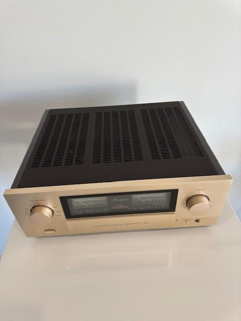 Accuphase E460 - mint condition (1924050179) | Gebrauchtgerät | Transistor-Vollverstärker ...
