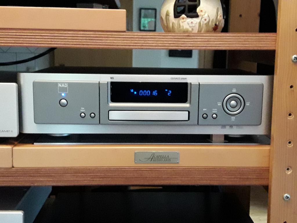 NAD M5 CD/SACD Player (1925436595) | Gebrauchtgerät | CD Player ...