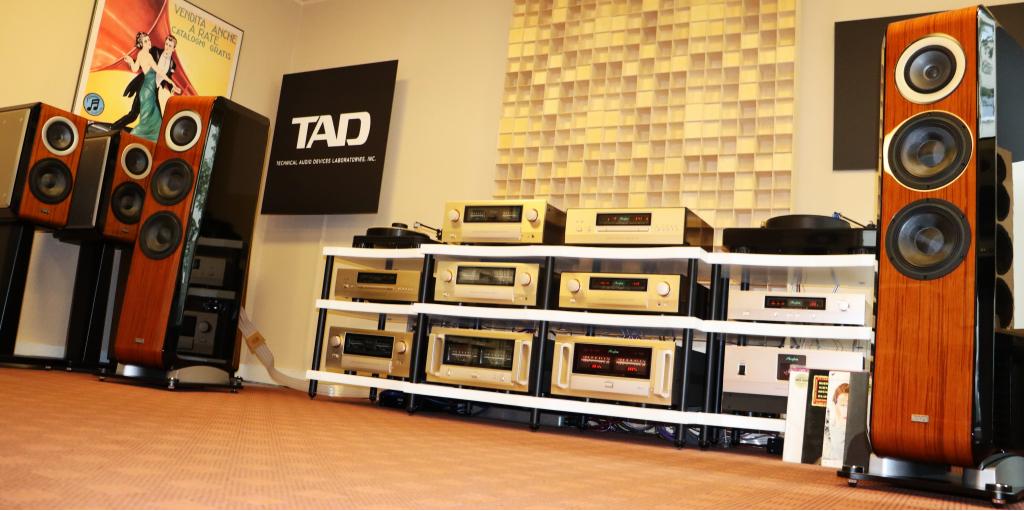TAD Technical Audio Devices Laboratories Grand Evolution One ...