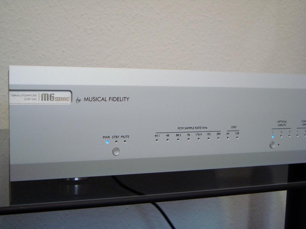 Musical Fidelity Musical Fidelity M6s DAC High-End D/A Wandler 32Bit ...