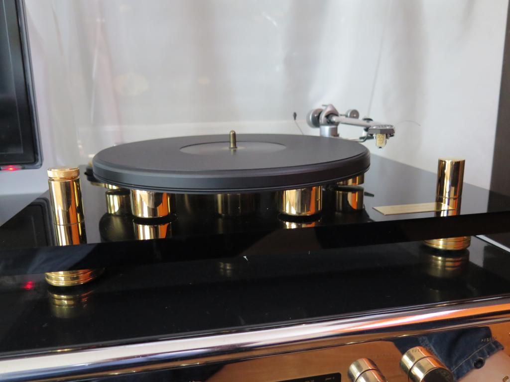 Transrotor Transrotor Connaisseur Classic Gold + SME-Tonarm (1935949375 ...