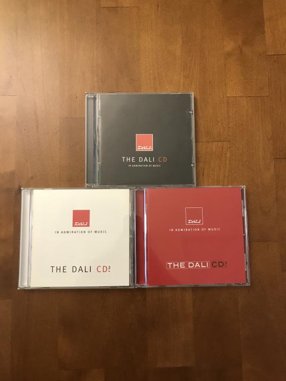 DALI Dali CD (1942090934) | Gebrauchtgerät | CDs, LPs, DVDs (Musik ...