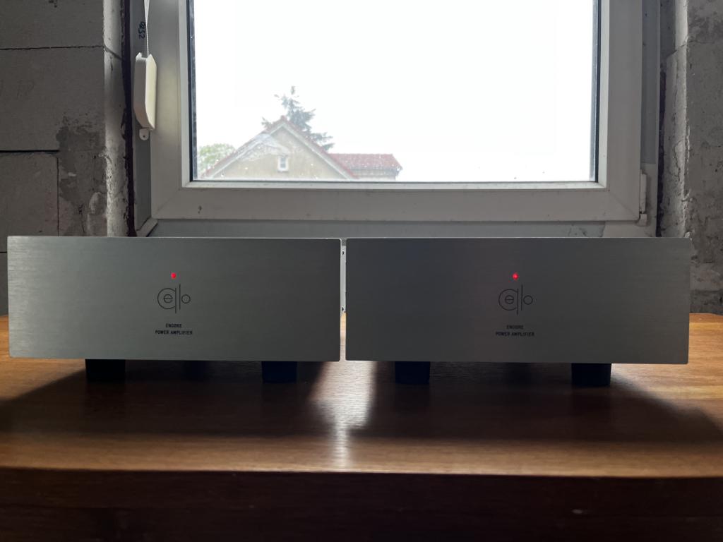 Cello Encore 50 Power Amplifier Mono Blocs (pair) (1943575055) | Second ...
