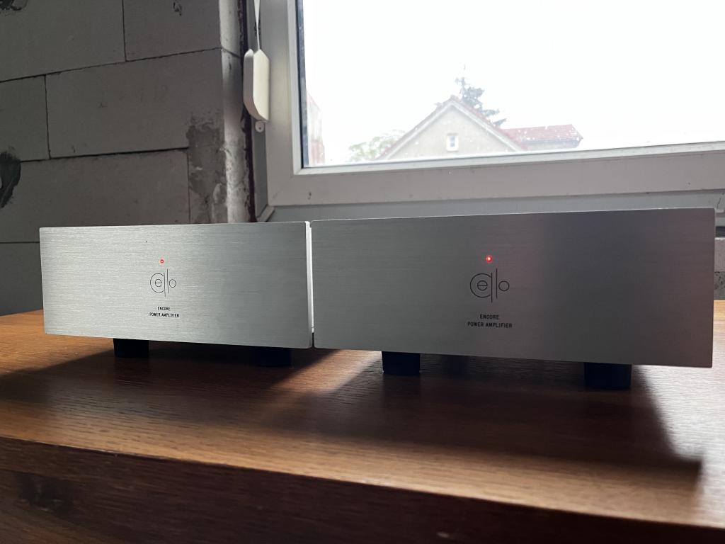 Cello Encore 50 Power Amplifier Mono Blocs (pair) (1943575055) | Second ...