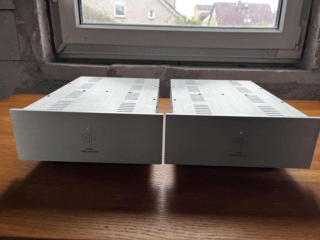 Cello Encore 50 Power Amplifier Mono Blocs (pair) (1943575055) | Second ...