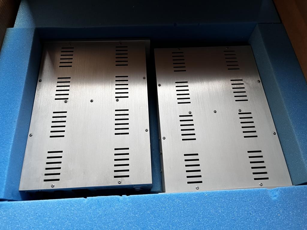 Cello Encore 50 Power Amplifier Mono Blocs (pair) (1943575055) | Second ...