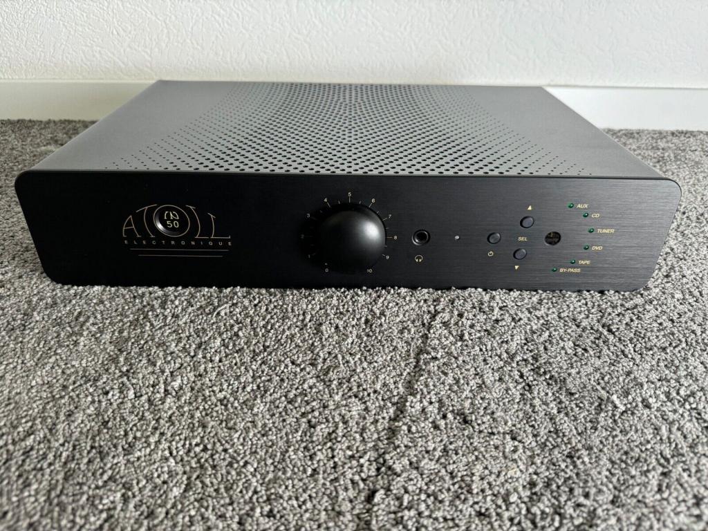 Atoll Electronique Atoll IN 50 SE Vollverstärker in schwarz aus 2022 ...