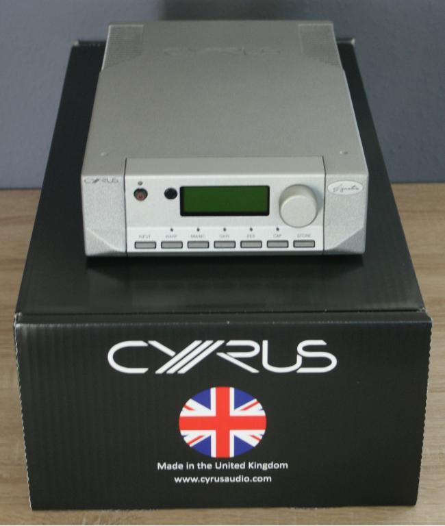 Cyrus Phono Signature Silber fernbedienbar Garantie REDUZIERT ...