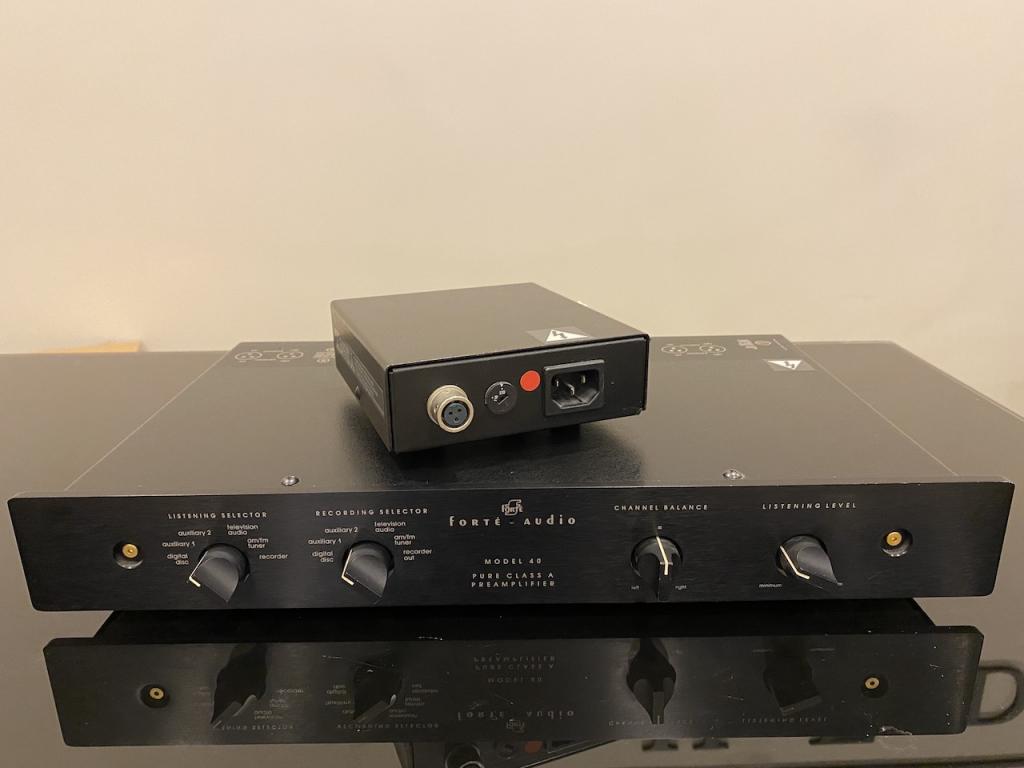 Forte Audio Model 40 Class A preamplifier (1978061108) | Gebrauchtgerät ...
