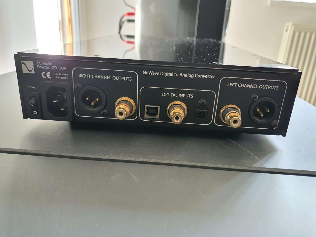 PS Audio New Wave DAC (1985366206) | Second-hand device | D/A Converter ...