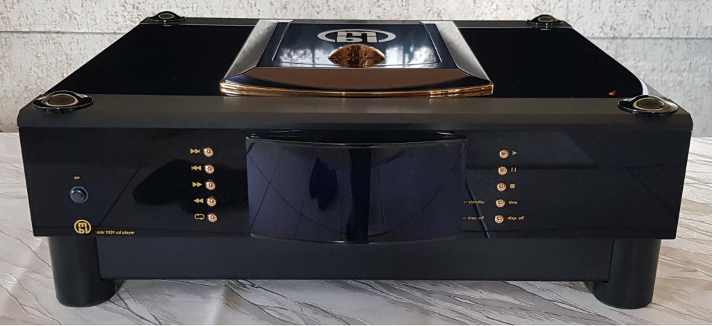 MBL Exclusiver CD Player ( MBL 1531 A ) (1996918547) | Gebrauchtgerät ...