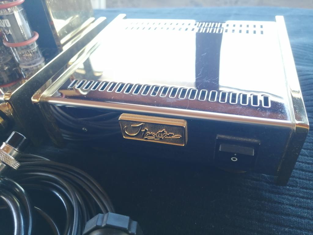 Houston HUSTON MINI 1998 HI-END VACUUM TUBE STEREO INTEGRATED MONO ...