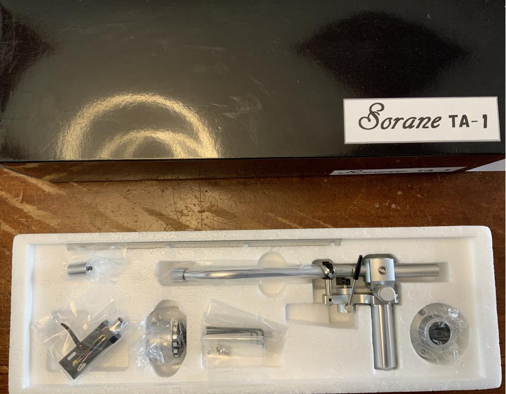 Sorane SORANE TA-1 NEW IN BOX (2014984477) | Neugerät | Tonarm ...