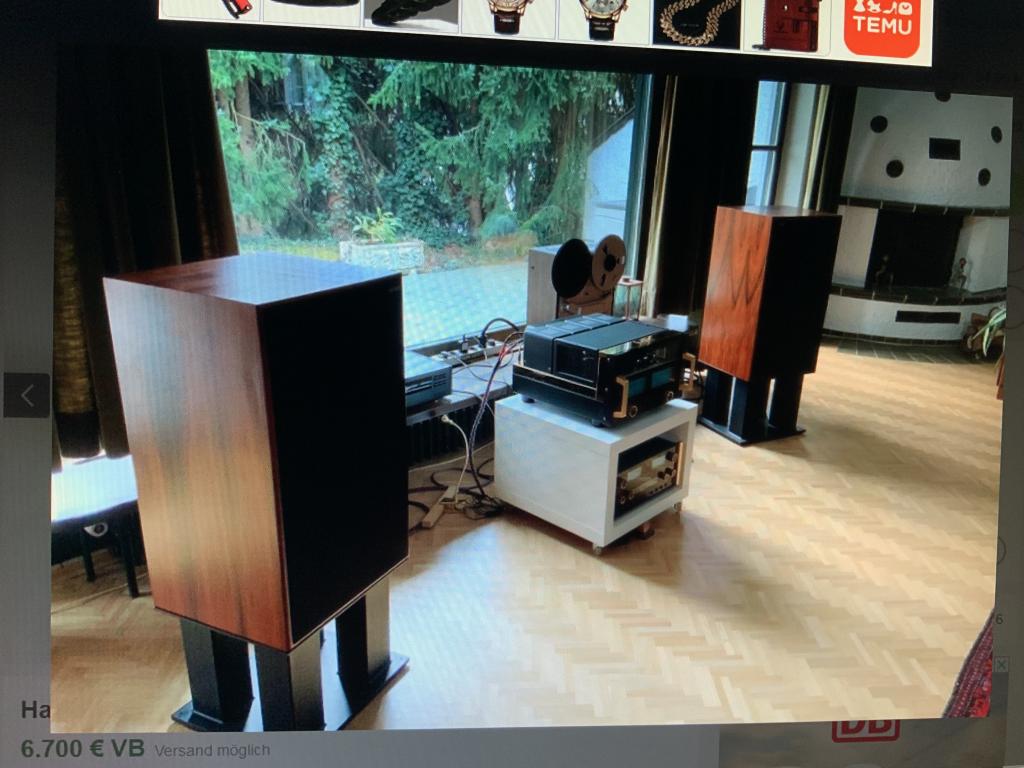 Harbeth Acoustics Harbeth 40.1 Monitor (2018419495) | Gebrauchtgerät ...