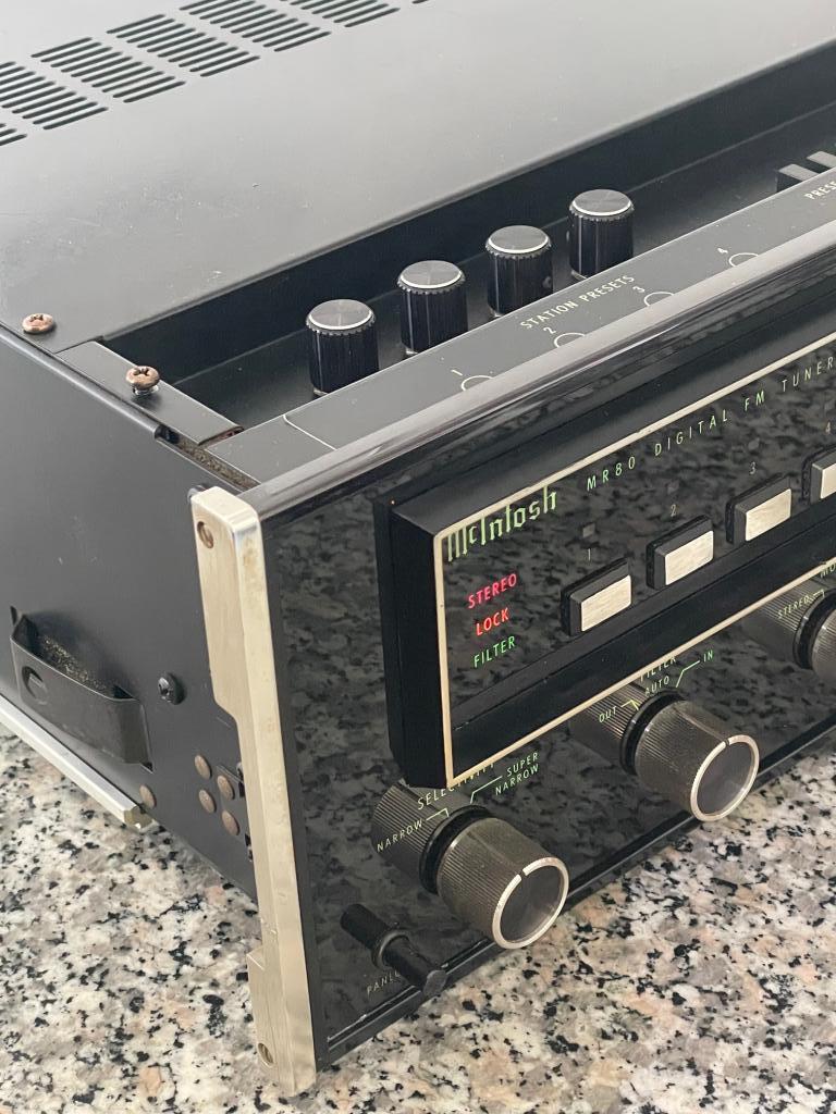 McIntosh McIntosh MR-80 Tuner (2025465328) | Second-hand device | Tuner ...