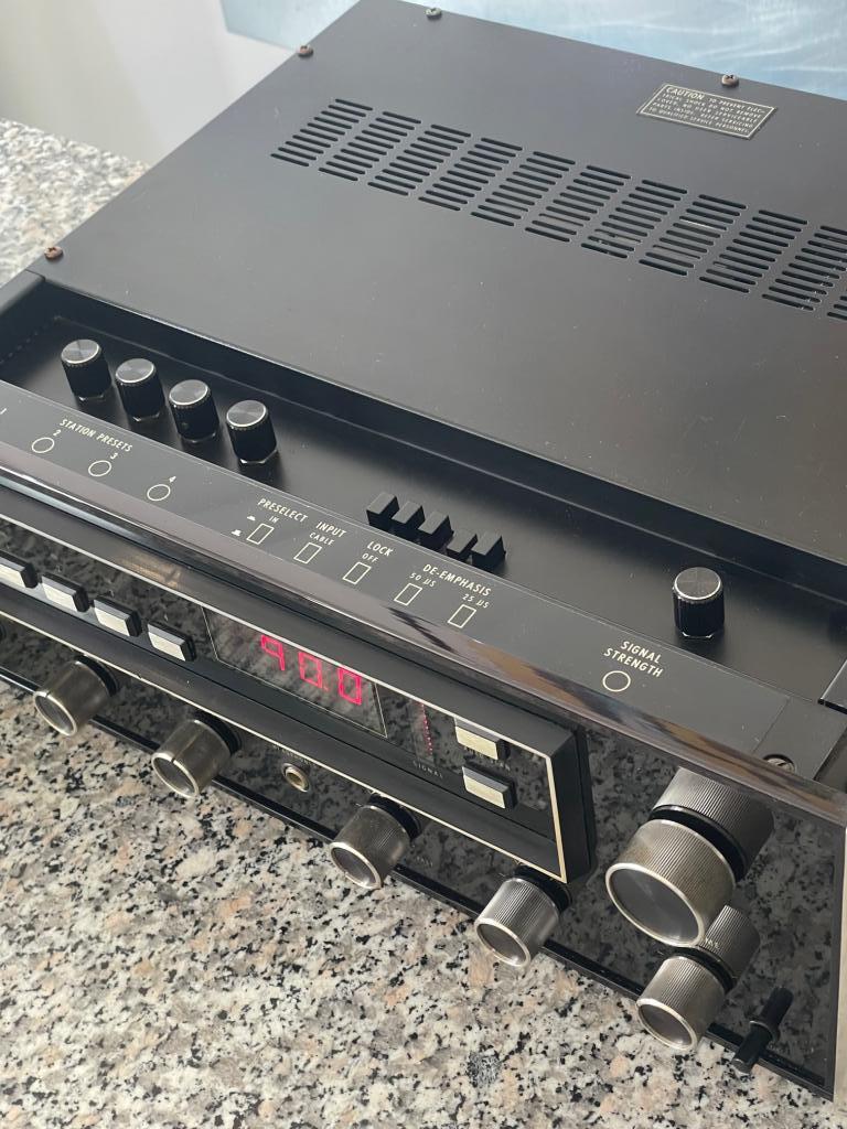 McIntosh McIntosh MR-80 Tuner (2025465328) | Gebrauchtgerät | Tuner ...