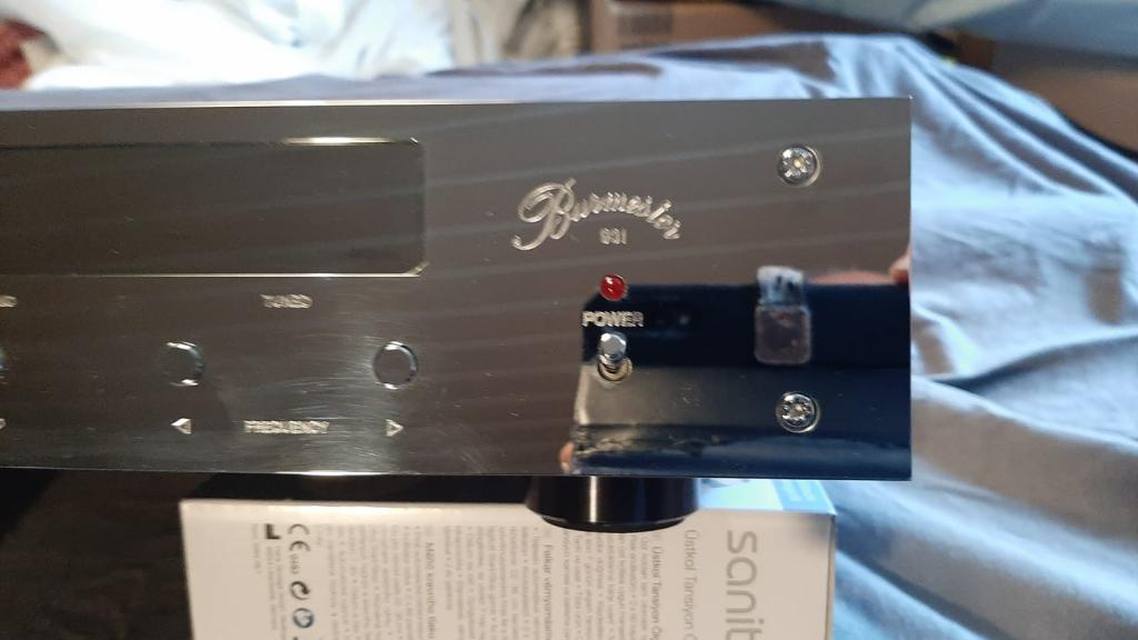 Burmester Burmester Tuner 931 (202839580) | Gebrauchtgerät | Tuner ...