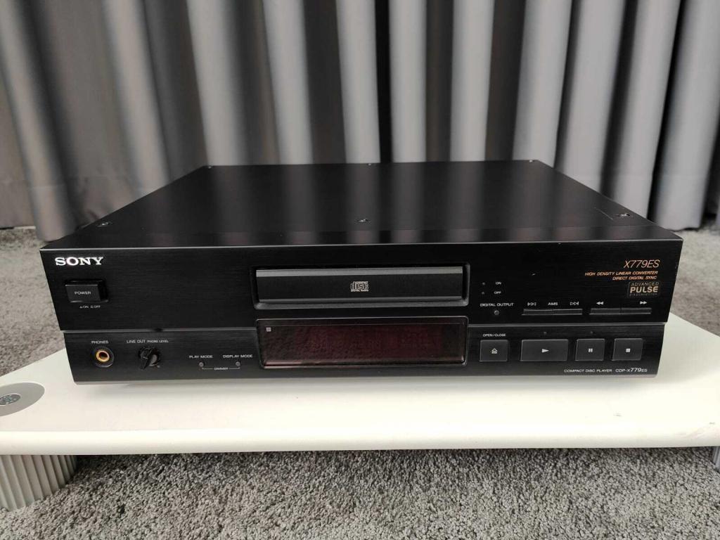 Sony Sony CDP-X779ES High End CD-Player in schwarz (2030460705 ...