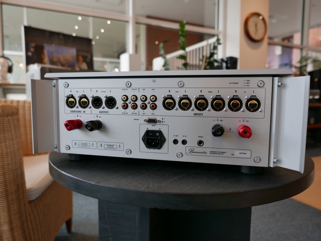 Burmester 032 (2049303130) | Gebrauchtgerät | Transistor-Vollverstärker ...