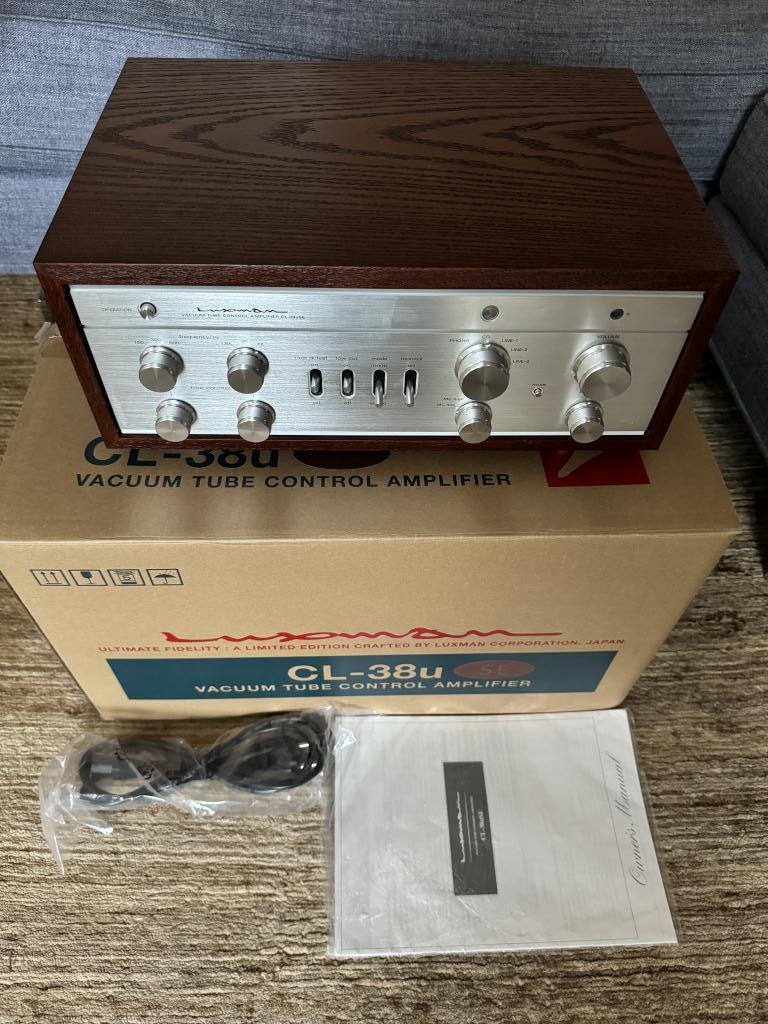 Luxman CL-38u SE + MQ-88u SE (2056405391) | Gebrauchtgerät | Röhren ...