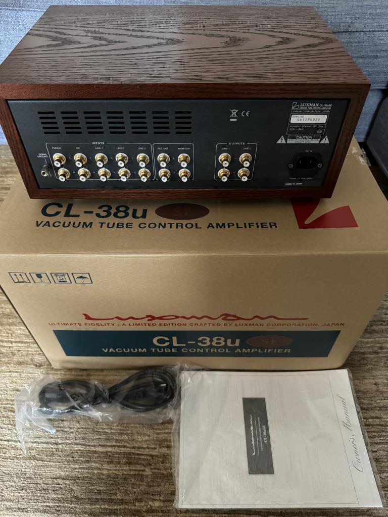 Luxman CL-38u SE + MQ-88u SE (2056405391) | Gebrauchtgerät | Röhren ...