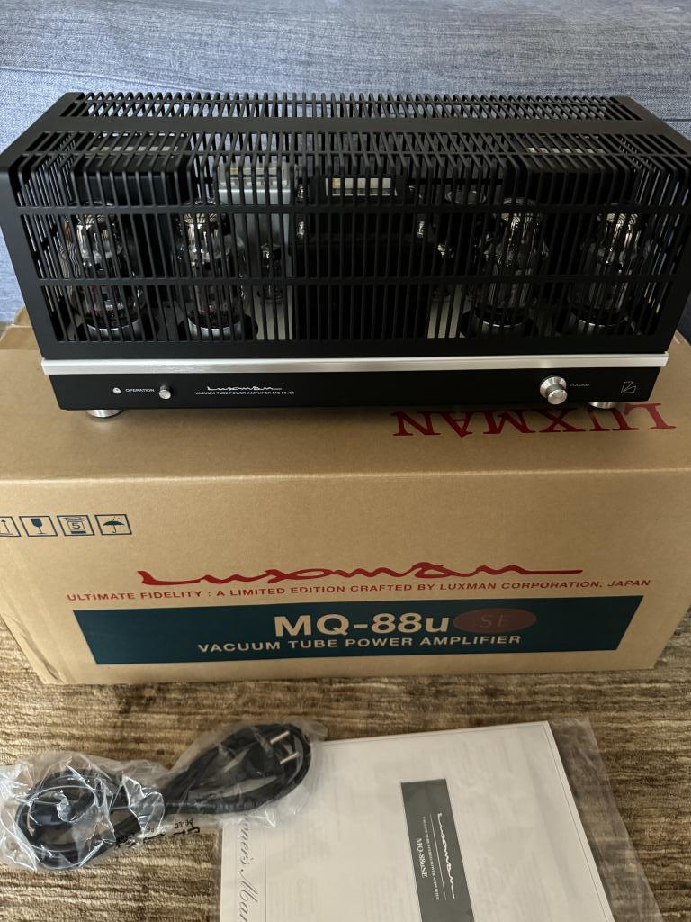 Luxman CL-38u SE + MQ-88u SE (2056405391) | Gebrauchtgerät | Röhren ...