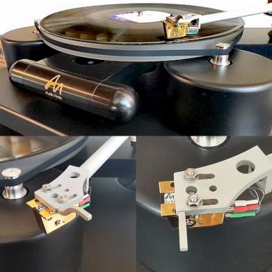 Audio Note TT3 Plattenspieler & Tonarm Three/2 & AN Gold Tonabnehmer ...