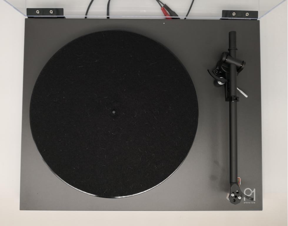 Rega PL1 matt black (2072244557) | Gebrauchtgerät | Plattenspieler ...