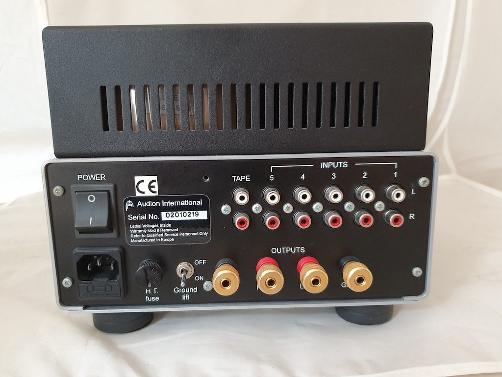 Audion Audion Sterling KT88 Second Hand (2075661458) | Gebrauchtgerät ...