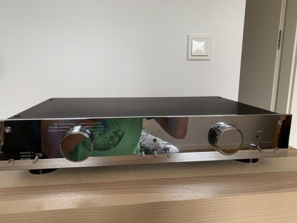 Burmester 877 MK2 XLR mit Phono und FB (2077836026) | Gebrauchtgerät ...