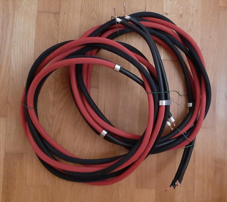 Chord Cable / The Chord Company Chord signature speakers cable 2X3m ...
