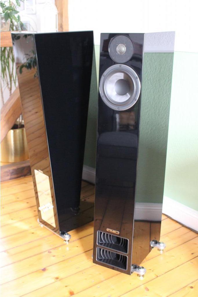 PMC Twenty5 24 ATL Transmission-Line Lautsprecher in Hochglanz schwarz ...