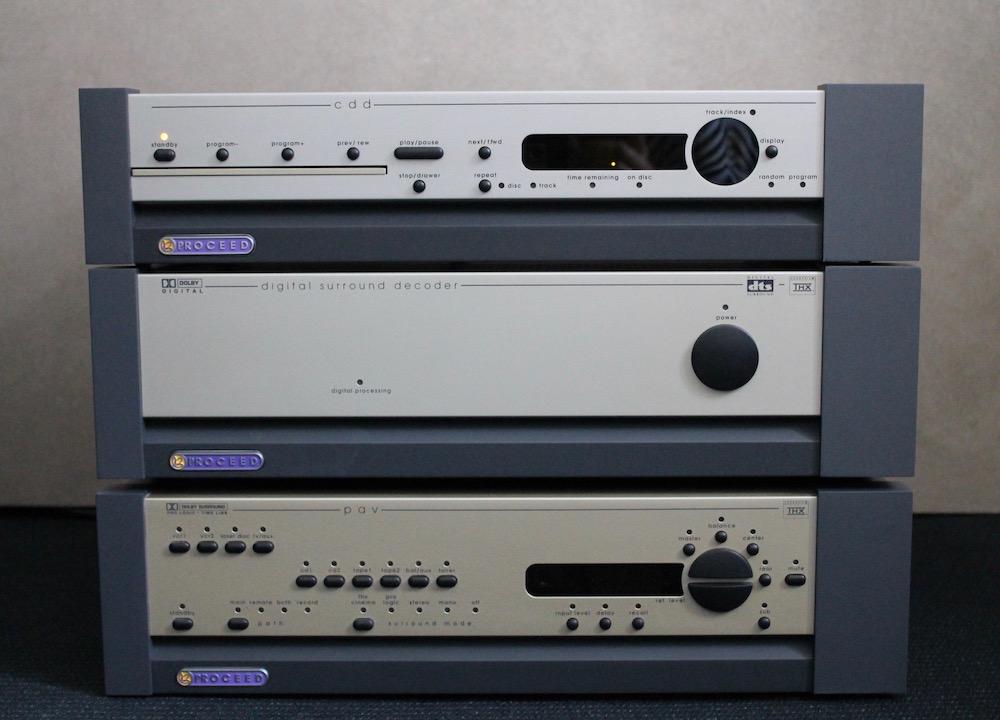 Proceed PAV, Digital Surround Decoder und CDD (2131396758 ...