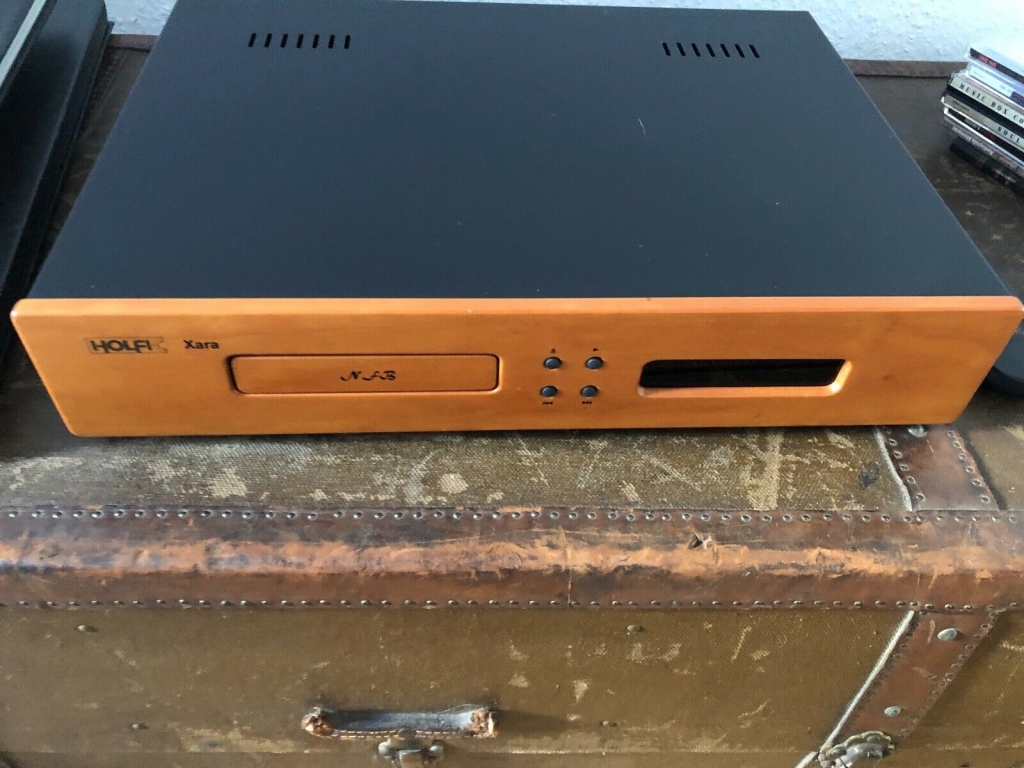 Holfi Holfi Xara High End CD-Player in kirsche (2134804015 ...