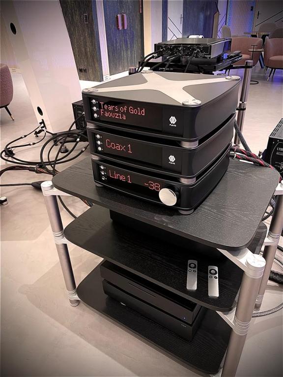 Ansuz acoustics Darkz C2t Titanium Rack mit 3 Ebenen (2137353243 ...