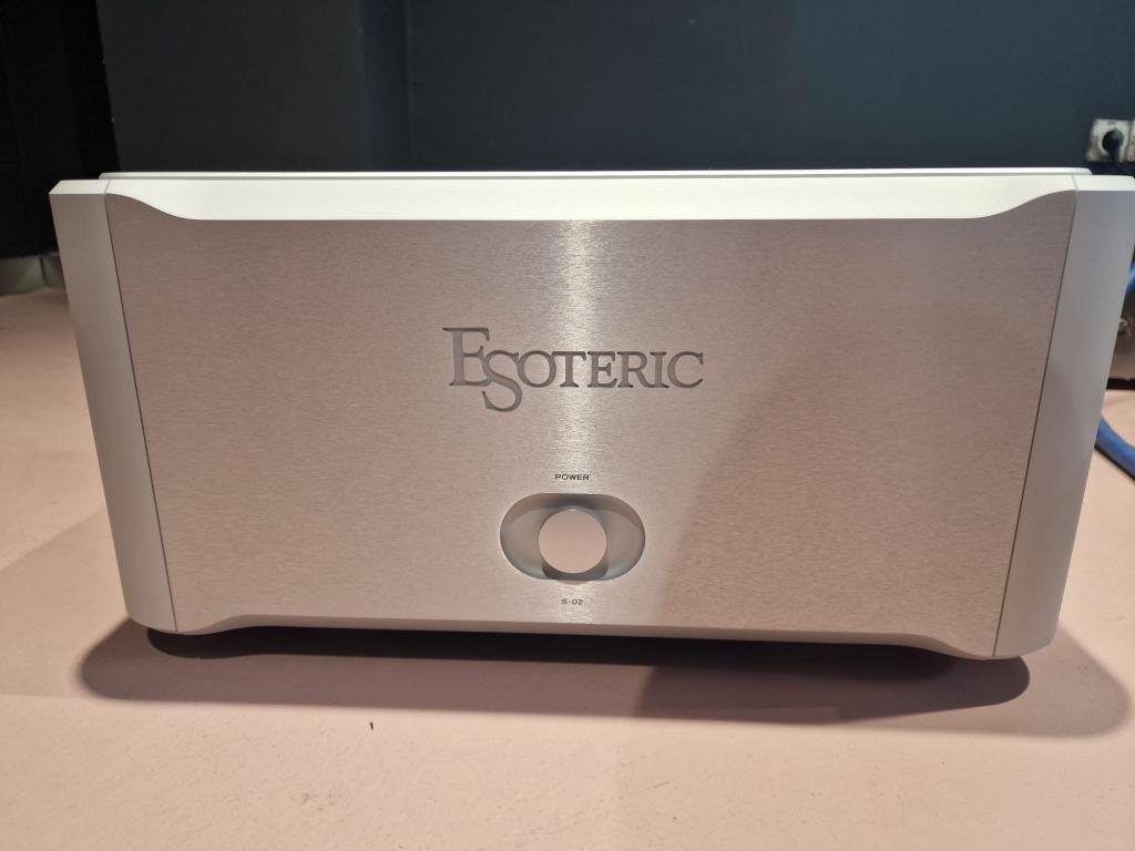 Esoteric Esoteric S-02 (2138724173) | Ausstellungsstück | Verstärker ...