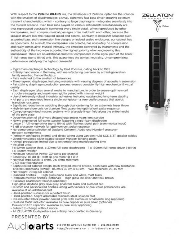 Zellaton Grand 75years Edition, weltweit auf 5 Paar limitiert (21395337 ...