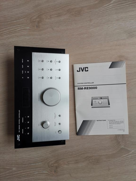 JVC JVC RM-RE9000 Fernbedienung für JVC AX-M9000 Monovollverstärker ...